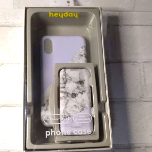 heyday | Other | Heyday Phone Case X Xs And Powerbank | Poshmark